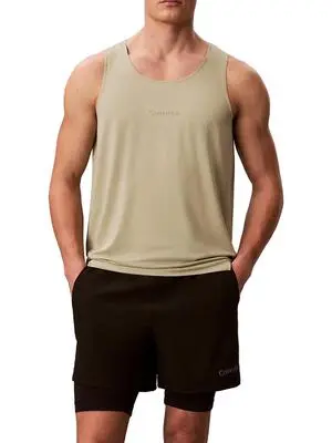 Calvin Klein Woven 2-in-1 Shorts - Black
