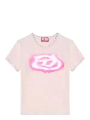DIESEL® T Uncuties Long S3 T-shirt - Beige