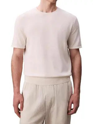 Calvin Klein Supima Cotton Crew - White