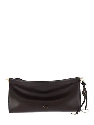 Alaïa Le Click East West Shoulder Bag - Brown