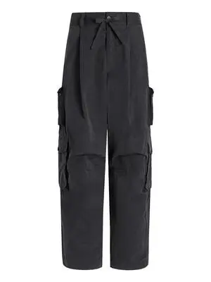 Dolce & Gabbana Tailored Cargo Pants - Gray