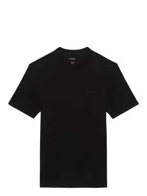 Calvin Klein Tech Interlock Crewnk Tee - Black