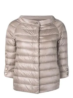 Herno Quilted Down Jacket - Beige