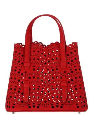 Alaïa Mina 20 Tote Bag - Red