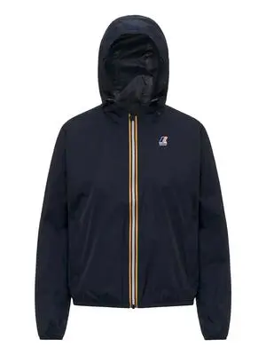 K-WAY Le Vrai 4.0 Claudette Wind Proof Jacket - Blue