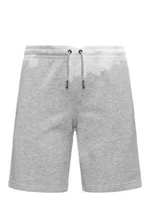 K-WAY Casimir Poly Cotton Shorts - Gray