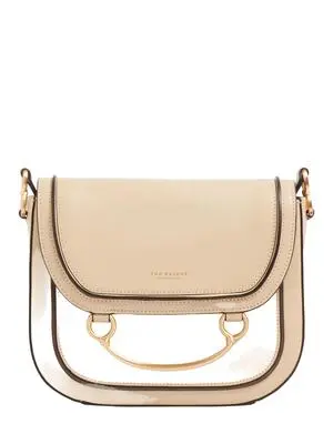 THE BRIDGE Crossbody Bag - Beige