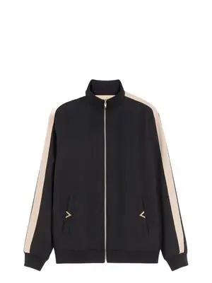 Valentino Garavani Vgold Sweatshirt Jersey - Black