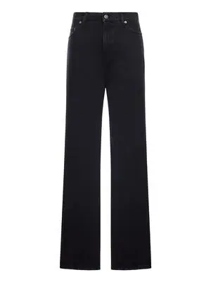 GOLDEN GOOSE Melody Boyfriend Jeans - Black