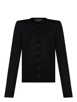 DOLCE & GABBANA DOLCE & GABBANA Round Neck Cardigan
