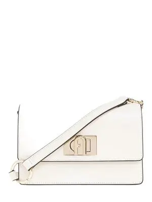 Furla 1927 Mini Crossbody Bag - Beige