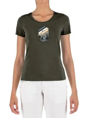 KARPOS Valley W T-shirt - Blue