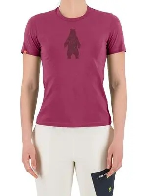 KARPOS Wild Animals" Graphic T-shirt - Red