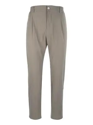 CRUNA Tailored Trousers - Brown