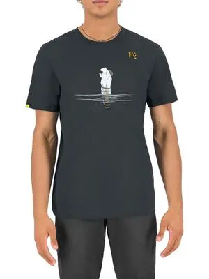 KARPOS Wild Animal T-shirt - Gray