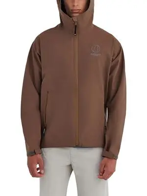 MURPHY&NYE Ranger Zip-up Hooded Jacket - Brown