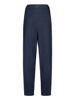 ELENA MIRO` Carrot Jeans - Blue