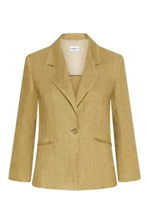 Marella Mllcardato Blazer - Brown