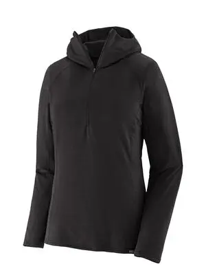 Patagonia Cap Tw Zip Neck Hoody - Black