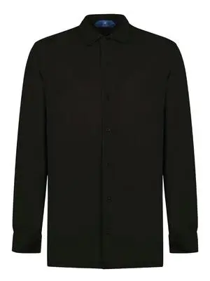 KIRED Capri Shirt L/s - Brown