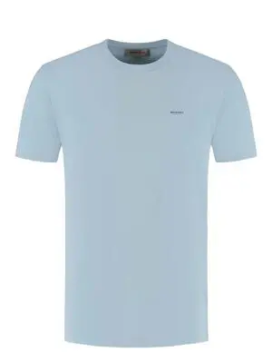 Woolrich Cotton Logo T-shirt - Blue