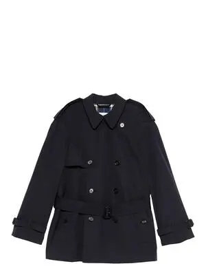 Burberry Highbury Trench Coat - Blue