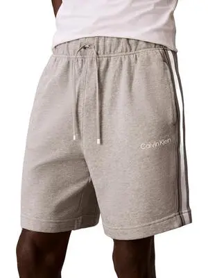 Calvin Klein Tape Terry Shorts - Gray