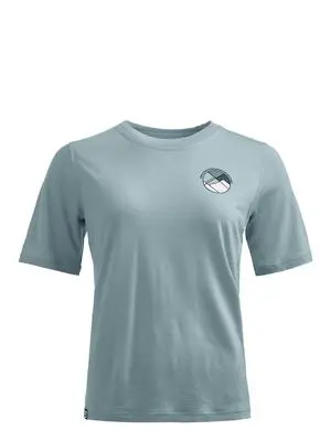 ORTOVOX ORTOVOX 140 Cool Round Landscape T-Shirt Gray