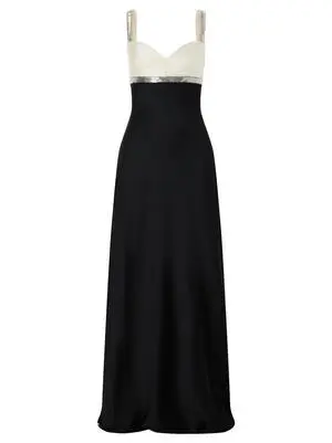 Jenny Packham Shania Sequin Embellished Gown - Black
