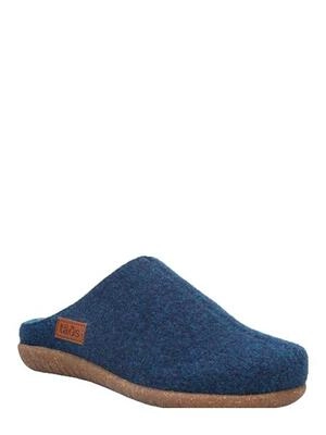TAOS Taos Wool Clogs Blue