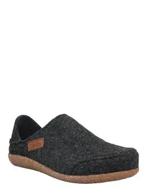 TAOS Wool Collapsible Shoe - Black