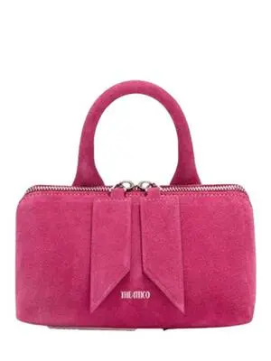 Attico THE ATTICO Cyclamen Suede Mini Bag Multicolor