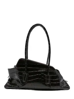 Attico La Passeggiata Small Tote Bag - Brown