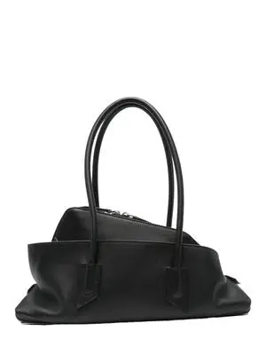 Attico La Passeggiata Small Tote Bag - Black