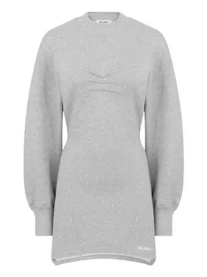Attico Heather Mini Dress - Gray