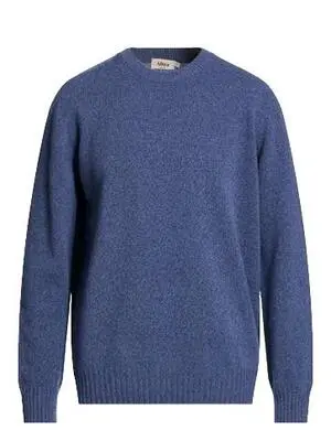 Altea Virgin Wool & Cashmere Crewneck Sweater - Azure