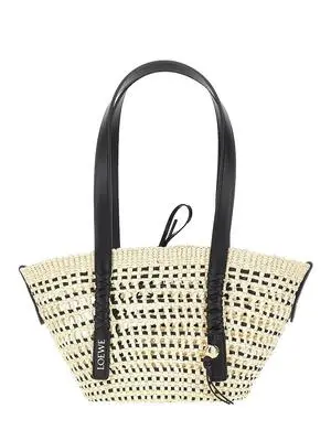 Loewe Small Braid Basket Bag - Beige