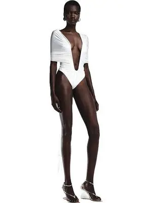 REVOLVE LOS ANGELES Bastian Bodysuit - Ivory