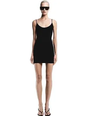 REVOLVE LOS ANGELES Chanthal Knit Mini Dress - Black