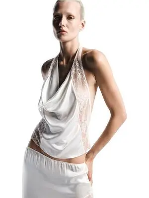 Revolve Gaspard Top - Ivory