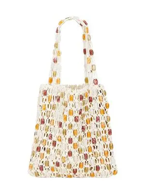 LOVERS AND FRIENDS Olivia Tote - Ivory