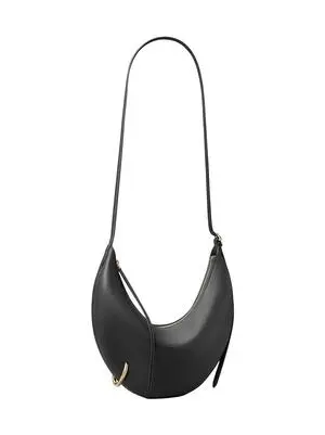 Tory Burch Pierced Crossbody Bag - Black