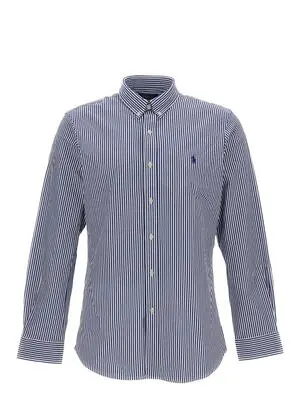 Polo Ralph Lauren Striped Shirt - Blue