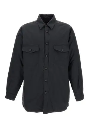 MAISON MARGIELA OVERSHIRT IMBOTTITA REVERSIBILE Grey