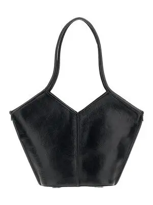 Hereu Calella Shoulder Bag - Nero
