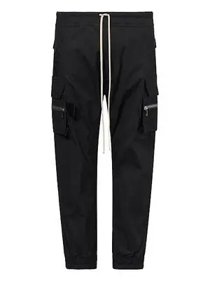 Rick Owens Mastodon Cargo Trousers - Black