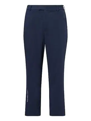MALBON Magnolia Coolcore Woven Trousers - Navy