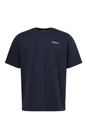 MALBON Bermuda Baldwin Cotton T-shirt - Navy