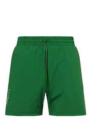 MALBON Performance Poly Tech Woven Shorts - Eden