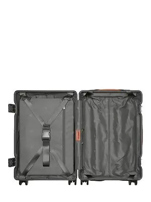 CARL FRIEDRIK Compression Pad Carry-on - Grey/monogram
